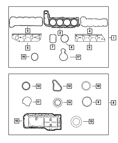 Engine Identification, Service Engines & Engine Service Kits for 2008 ...