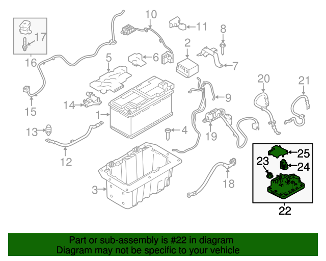 2013-2017 Land Rover Distribution Box LR067365 | OEM Parts Online