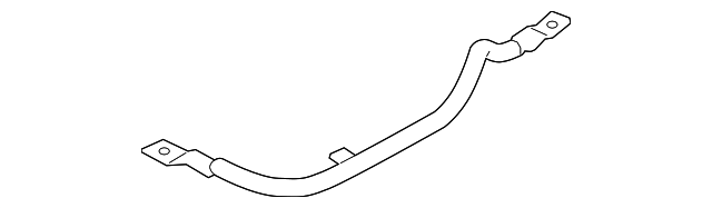 Genuine OEM Negative Cable Part# LR120978 Fits 2017-2020 Land Rover ...