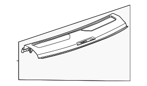 Atmosphere Rear End Trim Finish Panel 85124299 | GMPartsDirect.com