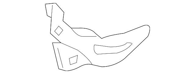 2005-2017 GM Side Plate - Driver's Side (LH) 15275190 | TascaParts.com