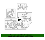 2005-2017 GM Side Plate - Driver's Side (LH) 15275190 | TascaParts.com