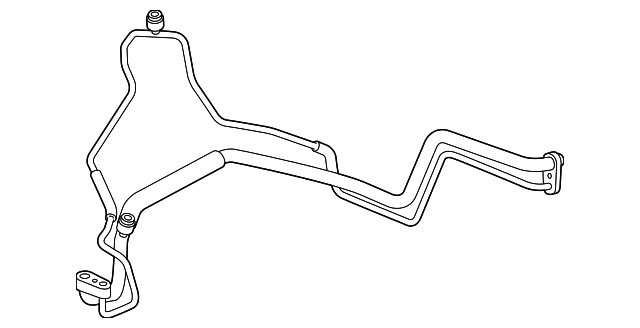 2015-2021 Buick Encore Air Conditioning Evaporator Hose 95352965 ...