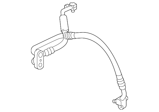 2016-2022 Buick Encore Discharge Hose 42588257 | NewGMParts.com
