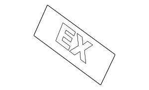 86317-1D050 - Emblem 2007-2010 Kia Rondo | Kia.Parts Store