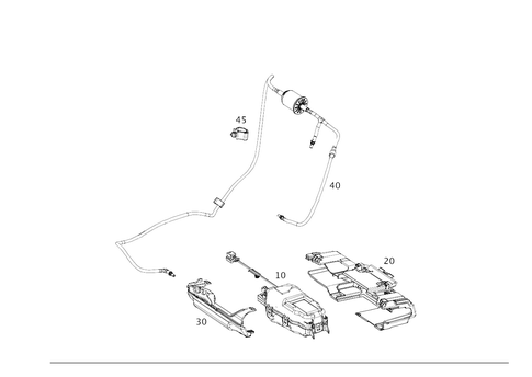 Vacuum Pump and Connector for 2022 Mercedes-Benz E 53 AMG® | Mercedes ...