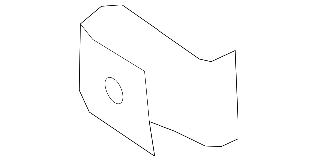 2010-2023 FORD Body C-Pillar Trim Panel Clip W714972S300 | GetOEMParts.com