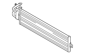 17118625431 - 2016-2018 BMW Auxiliary Radiator (17-11-8-625-431) | BMW ...