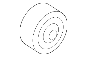 2010-2021 Hyundai Accessory Drive Belt Tensioner Pulley 252822g000 ...