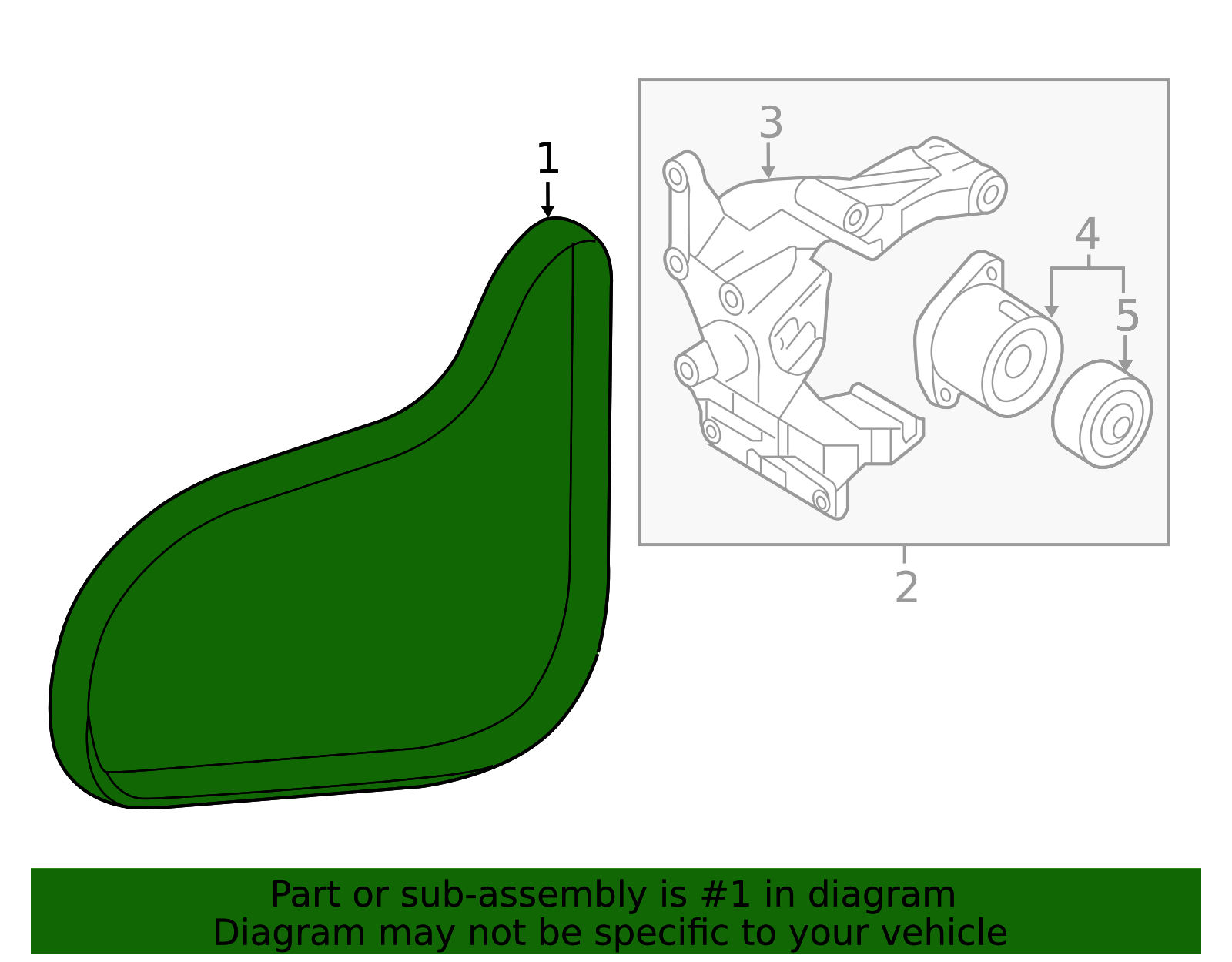 Genuine Serpentine Belt for 2015-2021 Hyundai | Part# 25212-2GGA1 ...