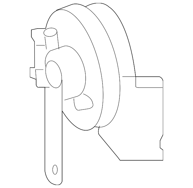 253-540-21-20 - Horn 2018-2019 Mercedes-Benz | Mercedes-Benz USA Parts