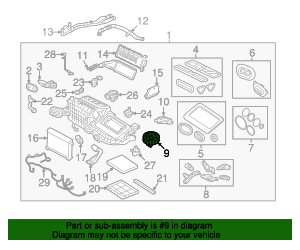 T2H8144 - Blower Motor 2016-2021 Jaguar | Land Leaping Genuine British ...