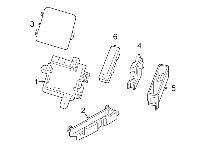 2023-2024 Nissan LEAF Upper Cover 24382-9RE0D | Nissan Parts OEM
