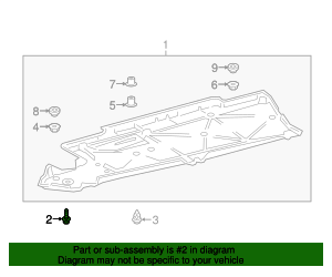 90109-A0061 - Side Rail Assembly Mount Bolt 2016-2024 Toyota | North ...