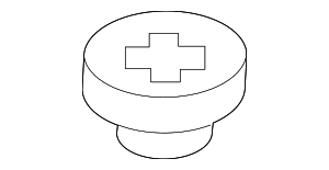 2018-2021 Toyota Camry Under Cover Spacer 90561-A0002 | Toyota Parts Center