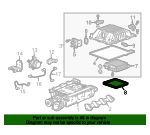 2009-2015 GM Lower Intercooler Insulator 12612467 | GMPartsDirect.com