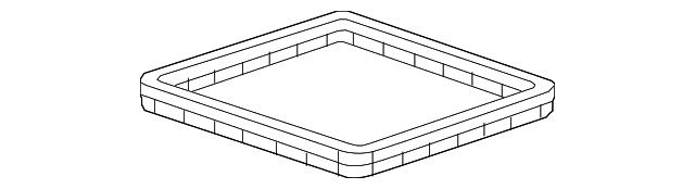 12612467 - Lower Intercooler Insulator 2009-2015 GM | AutoNationParts.com
