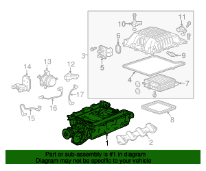 2009-2015 GM Supercharger 12670278 GM | GMPartsDirect.com