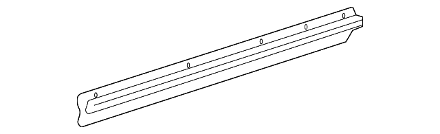 1999-2005 Lexus Lower Molding 75736-30182-C0 | OEM Parts Online