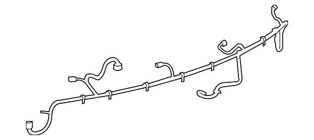 2016-2018 Chevrolet Camaro Rear License Plate Lamp and Object Sensor ...