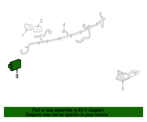 2019-2024 GM Side Obstacle Detection Control Module 84428904 GM ...