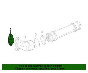 F4TZ-6A636-A - Adapter Gasket 1994-2003 Ford | Big 3 Auto Parts