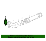 Genuine OEM Ford Part - Adapter Gasket F4TZ-6A636-A | Genuine OEM Ford ...