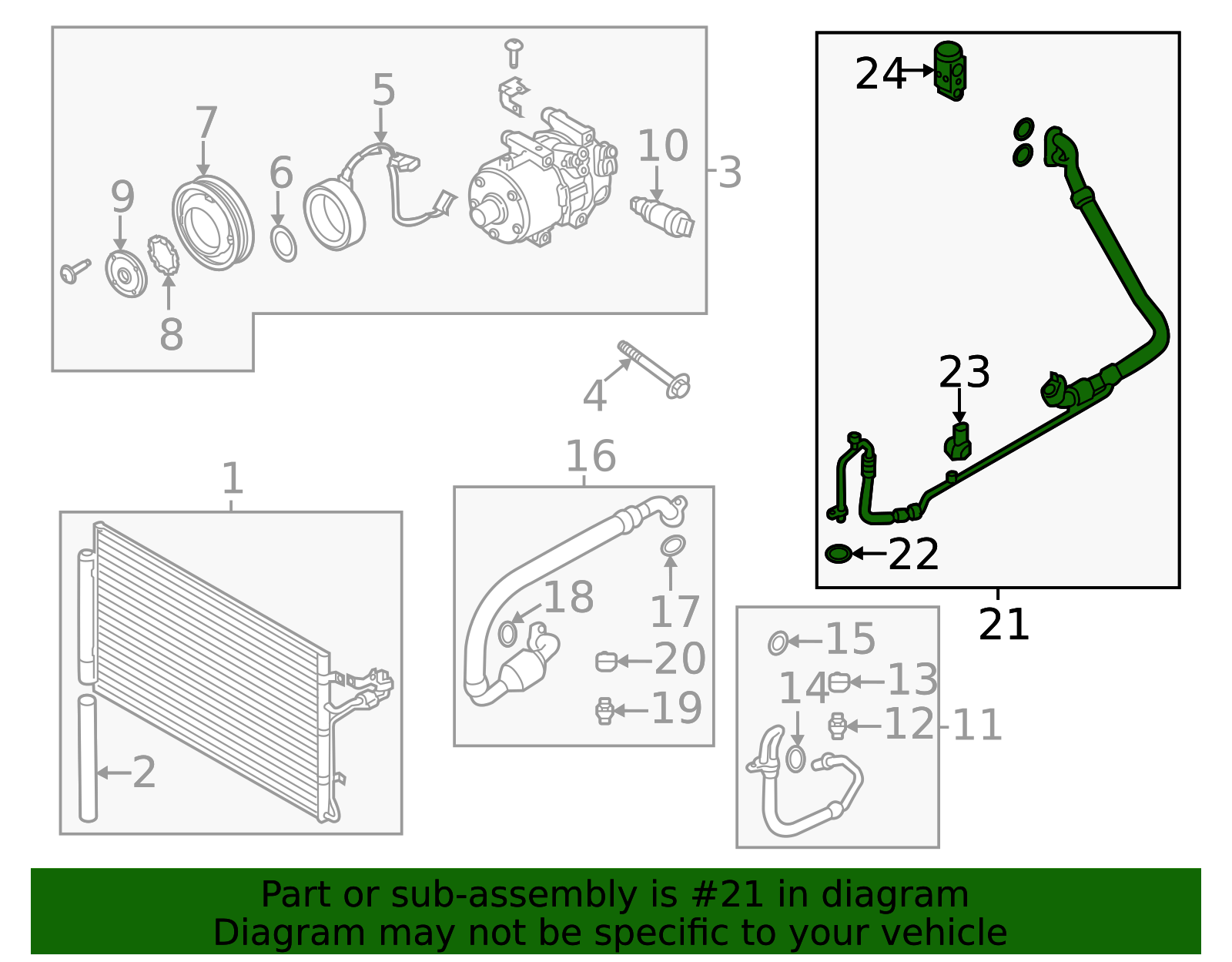 97775-T1100 - High-Quality Hose & Tube Assembly for 2021-2024 Genesis ...