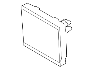 2018-2023 Kia Stinger | Evaporator Core | 97139-J5000 | Kia Auto Parts