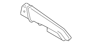 97282-J5000 - Floor Duct 2018-2023 Kia Stinger | Kia.Parts Store