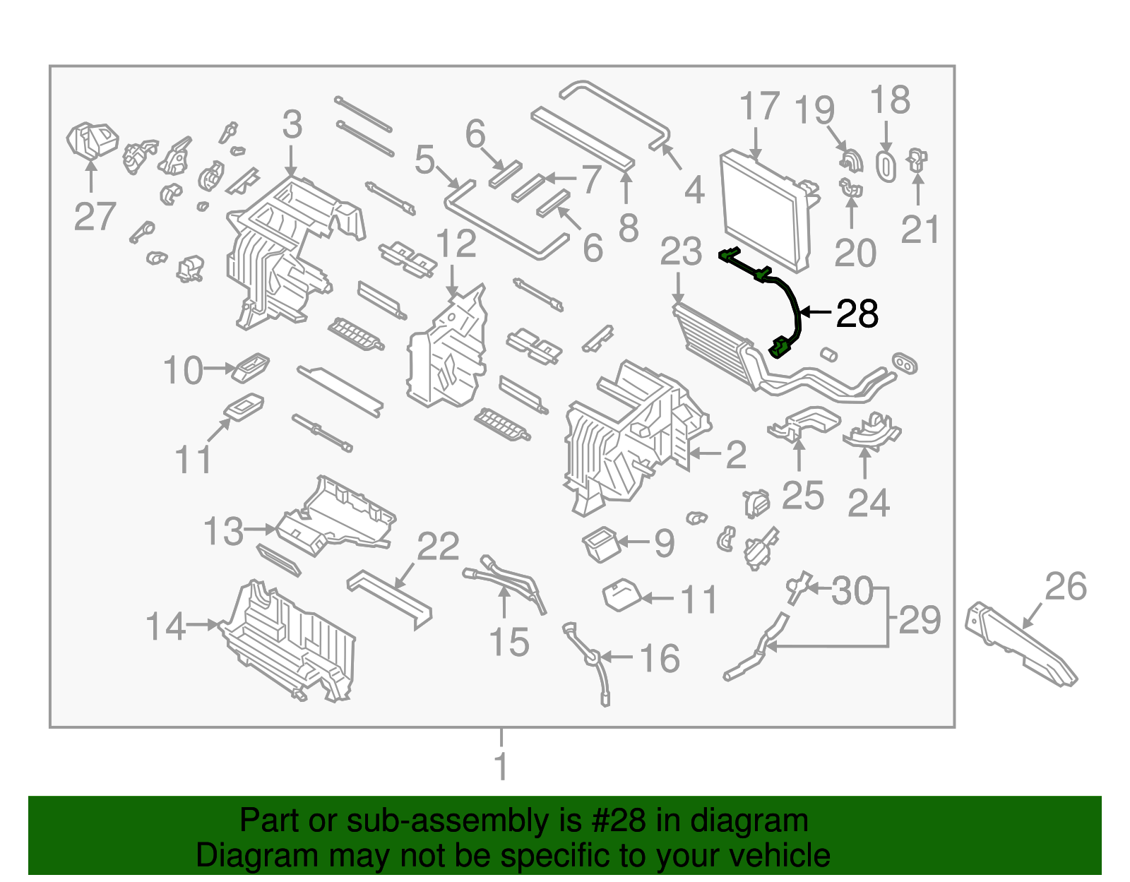 2018-2023 Kia Stinger Temp Sensor 97614-J5000 | Retail Performance Auto ...