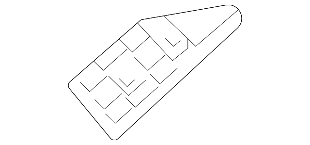 75546-62010 - Upper Retainer - 2016-2020 Toyota Mirai | OEM Genuine ...