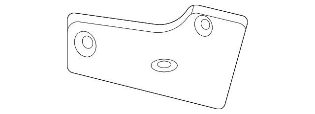 2016-2020 Toyota Mirai Deflector 65631-62010 | Toyota Parts Center