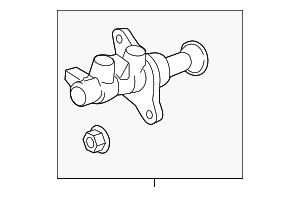 2014-2024 Mitsubishi Master Cylinder 4625A421 | Mitsubishi Parts Warehouse
