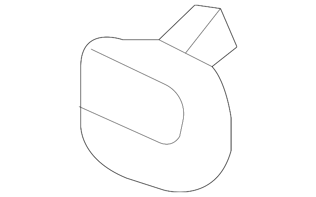 2021-2024 Chevrolet Park Sensor Bracket 87816953 GM | GMPartsDirect.com