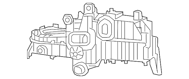 2019-2020 Ram AC & Heater Case 68395984AC | TascaParts.com