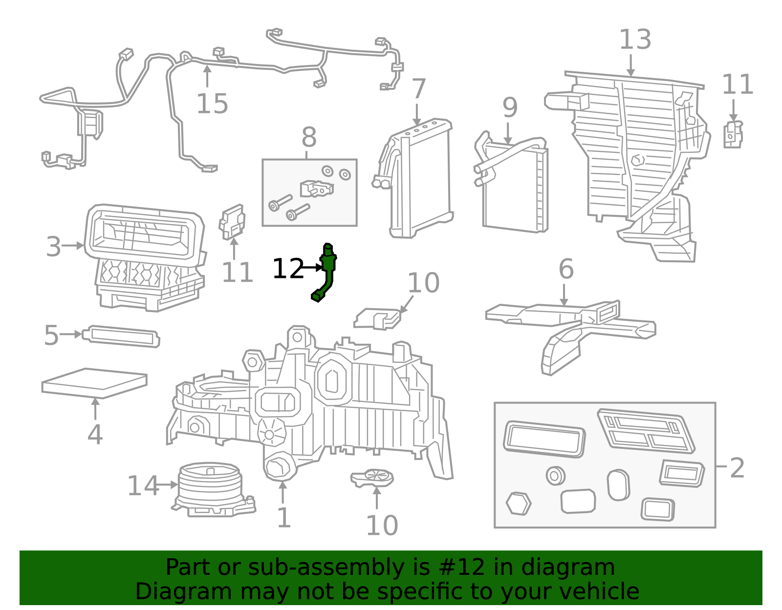 55112462AD - Fender To Cowl Seal Right - 2009-2020 Mopar | Mopar Parts ...