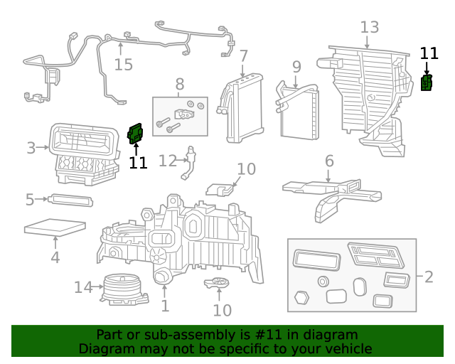 2019-2020 Ram Actuator 68396062AB | TascaParts.com
