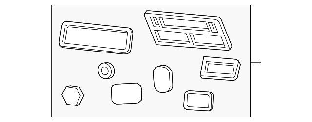 Seal Kit 68396044AB | TascaParts.com