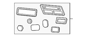Seal Kit 68396044AB | TascaParts.com