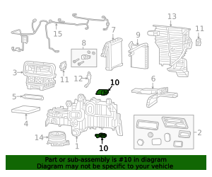 2019-2023 Mopar Actuator 68396059AB | AutoNationParts.com