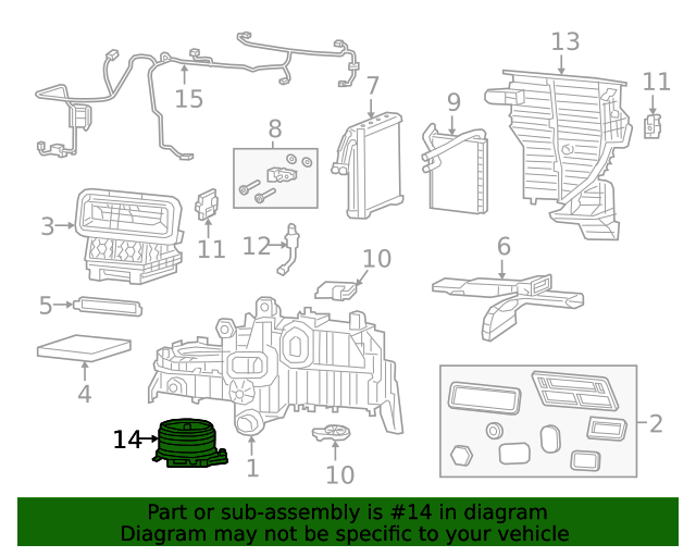 Motor 68396057AD | TascaParts.com
