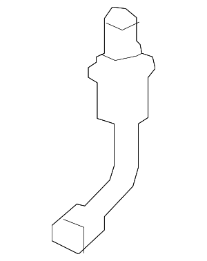 55112462AD - Fender To Cowl Seal Right - 2009-2020 Mopar | Mopar Parts ...