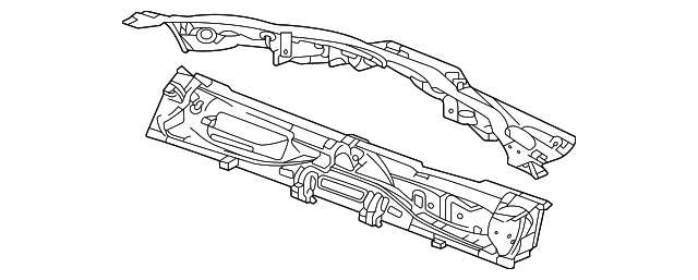 2020-2022 Cadillac CT5 Plenum Front Panel 84759264 | TascaParts.com