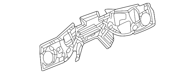 Dash Panel Outer Insulator 84825933 GM | GMPartsDirect.com