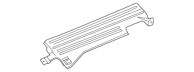 2020-2021 Cadillac CT5 Deflector 84603026 | GMPartsDirect.com