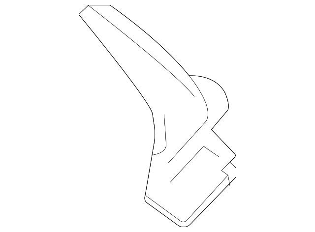 2020-2023 Cadillac CT5 End Filler 84876634 | GMPartsDirect.com