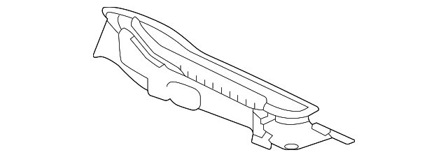 2020-2021 Cadillac CT5 Side Panel 84797565 | GMPartsDirect.com