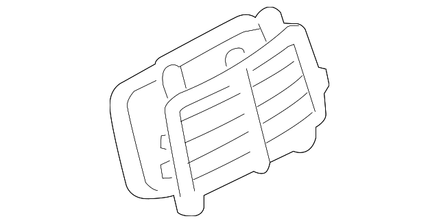 2011-2014 Ford Edge Louver BT4Z-19893-DA | Blue Springs Ford Parts