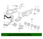 2000-2004 Ford HVAC Heater Hose XL3Z-18472-AC | TascaParts.com